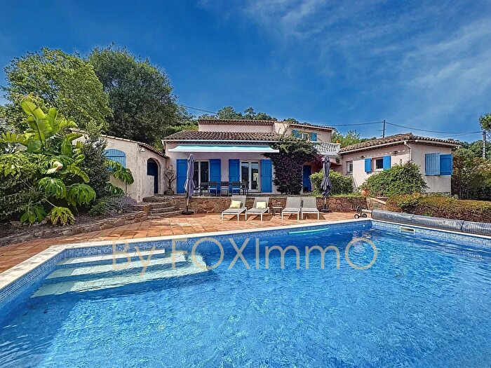 Maison à vendre - Les Adrets-de-lEstérel - 6 pièces