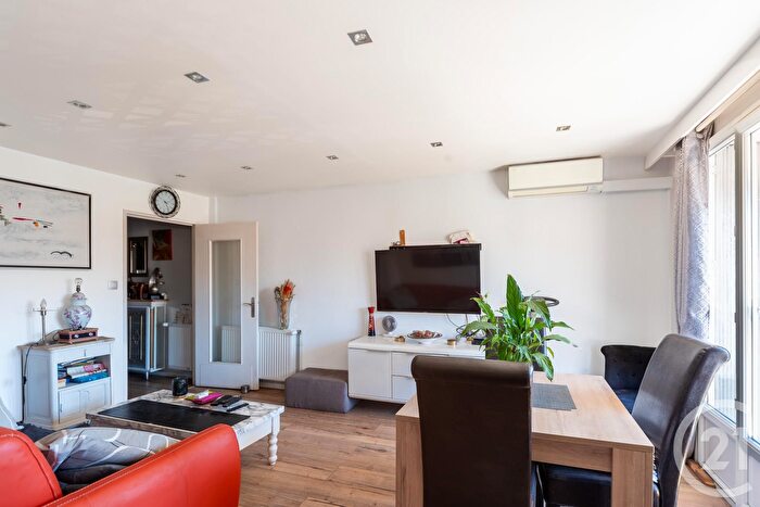 Appartement à vendre - Le Cannet, Bas Cannet - 3 pièces - 2 chambres