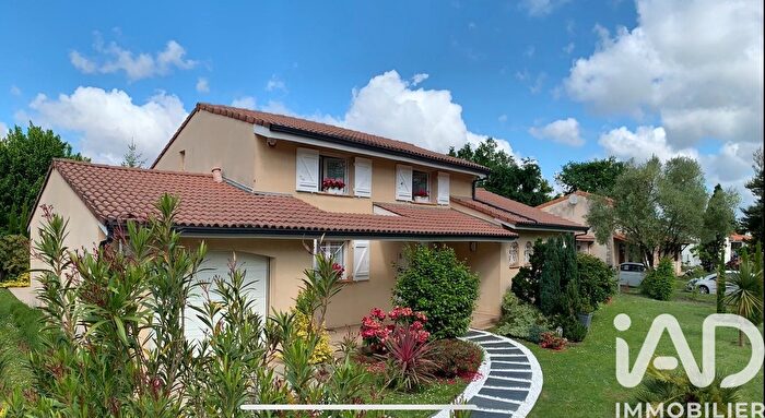 Maison à vendre - Artigues-près-Bordeaux - 5 pièces - 4 chambres