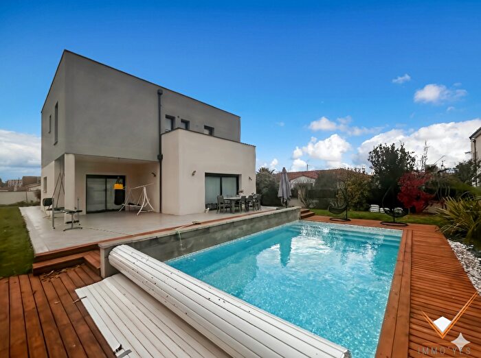 Maison à vendre - Longages - 6 pièces - 5 chambres