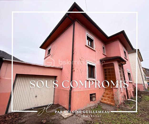 Maison à vendre - Thann - 5 pièces - 3 chambres