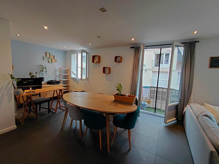 Appartement 2 pièces à louer à Villeurbanne, Charmettes