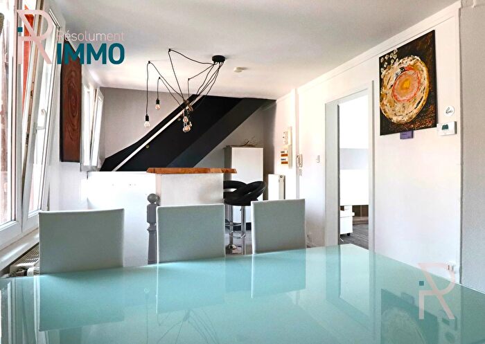 Appartement à vendre - Colmar, Centre-ville - 3 pièces - 2 chambres