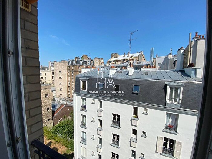 Grandes Carrières-Clichy, Paris 18ème arrondissement : Appartement 2 pièces à louer