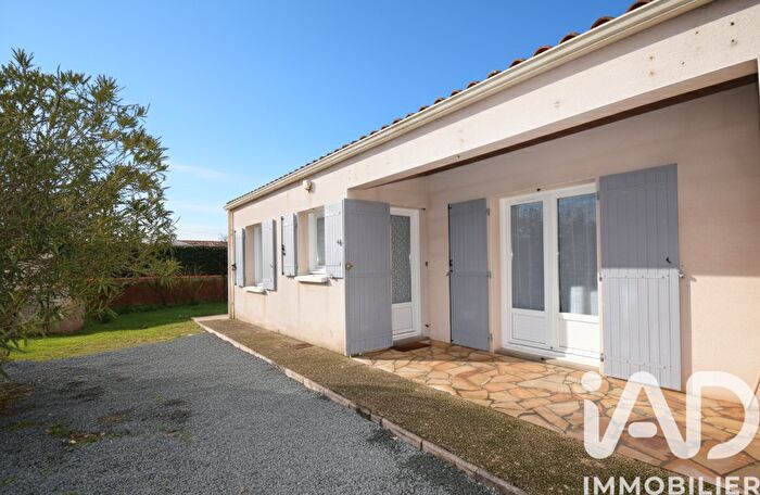 Maison à vendre - Saint-Pierre-dOléron - 3 pièces - 2 chambres