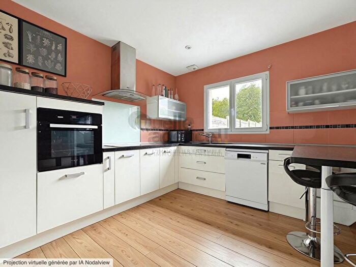 Guilers : Maison 5 pièces à vendre