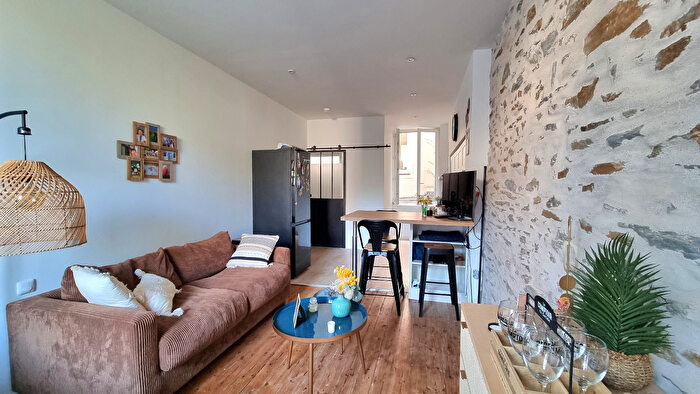 Nantes, Saint-Donatien, Tortière - Appartement 1 pièce à vendre