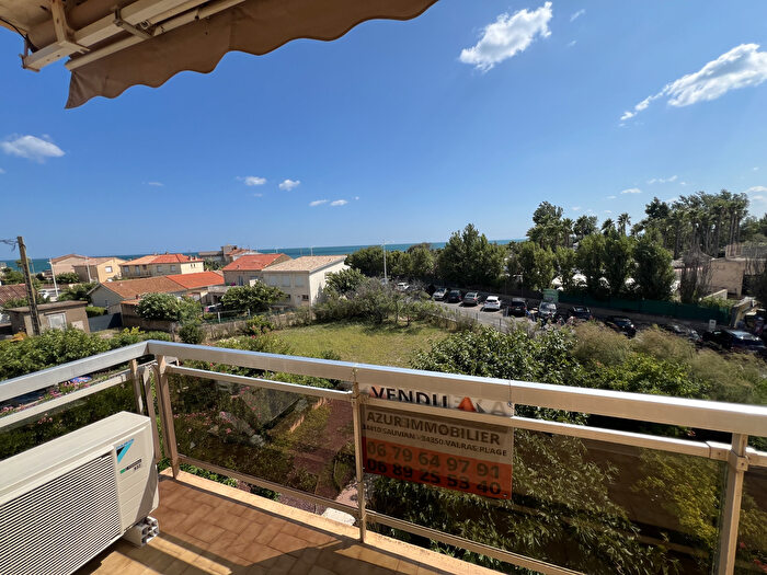 Appartement à vendre - Valras-Plage, Elysées, Cami Founjut - 3 pièces - 2 chambres