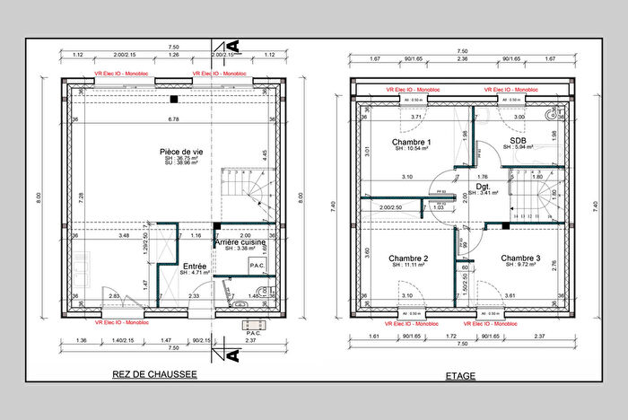 Maisons à vendre et appartements à louer - 3