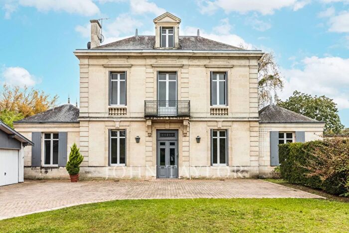 Maison à vendre - Le Bouscat, Lyautey, Champ de Courses - 8 pièces - 5 chambres
