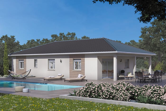 Bas-en-Basset : Maison 4 pièces à vendre