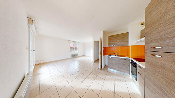 Appartement à vendre - Belfort, Résidences Bellevue - 2 pièces - 1 chambre