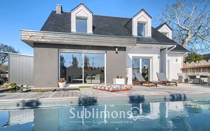 Maison à vendre - Arradon - 7 pièces - 5 chambres