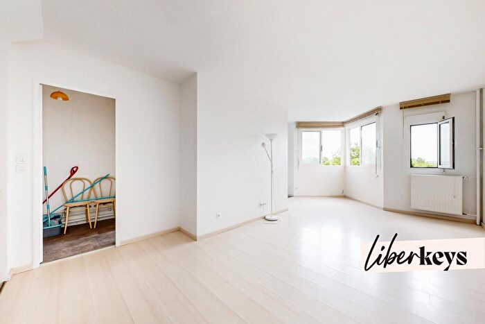 Appartement à vendre - Sartrouville, La Marinière - 3 pièces - 2 chambres