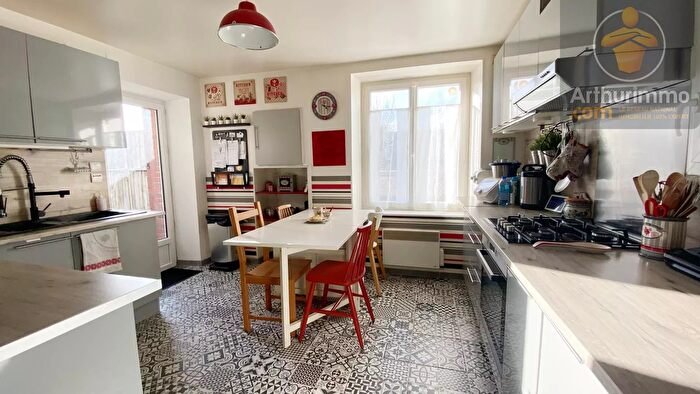 Maison à vendre - Membrolles - 6 pièces - 3 chambres