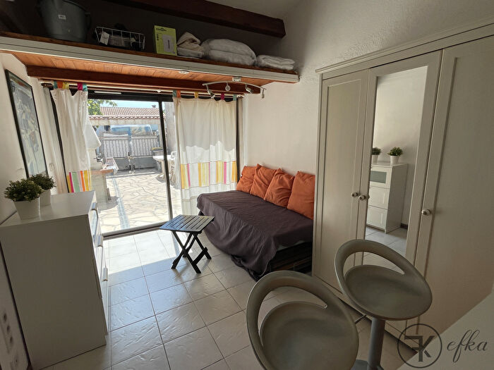 Villeneuve-lès-Maguelone - Appartement 1 pièce à louer
