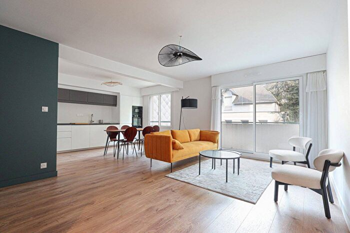 Appartement à louer - Monselet, Nantes - 4 pièces - 3 chambres