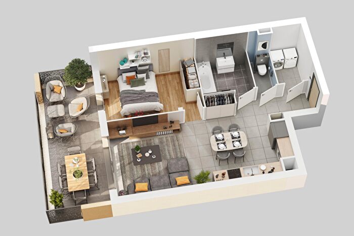 Appartement à vendre - Valence, Châteauvert, Robinson - 1 chambre