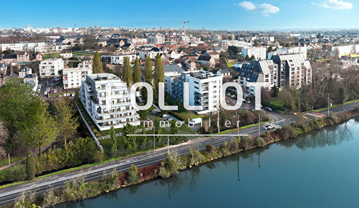 Caen, Saint-Jean Etudes, Saint-Gilles - Appartement 5 pièces à vendre