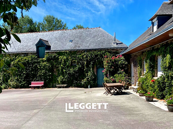 Maison à vendre - Loudéac - 6 pièces - 4 chambres