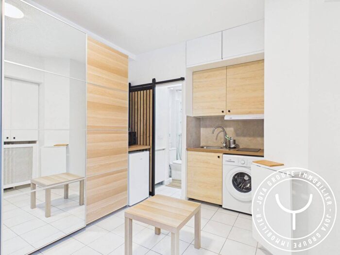Gare-Jean Jaurès, Vitry-sur-Seine - Appartement 1 pièce à louer