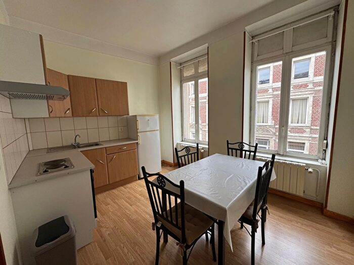 Saint-Quentin, Centre-ville : Appartement 1 pièce à louer