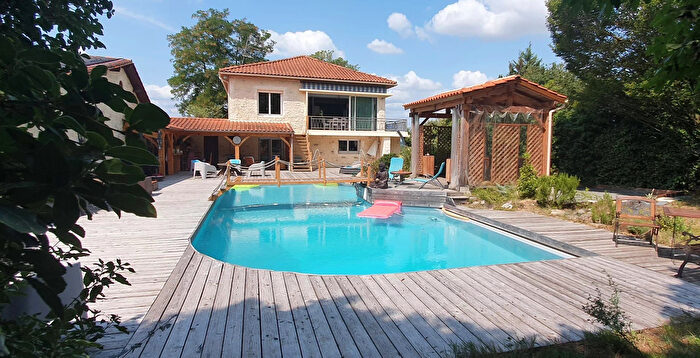 Maison à vendre - Flaugeac - 5 pièces - 4 chambres