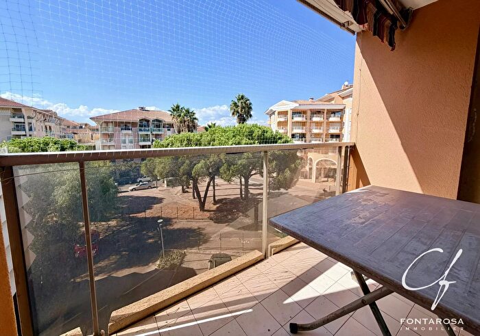 Appartement 1 pièce à vendre à Fréjus, Fréjus Plage