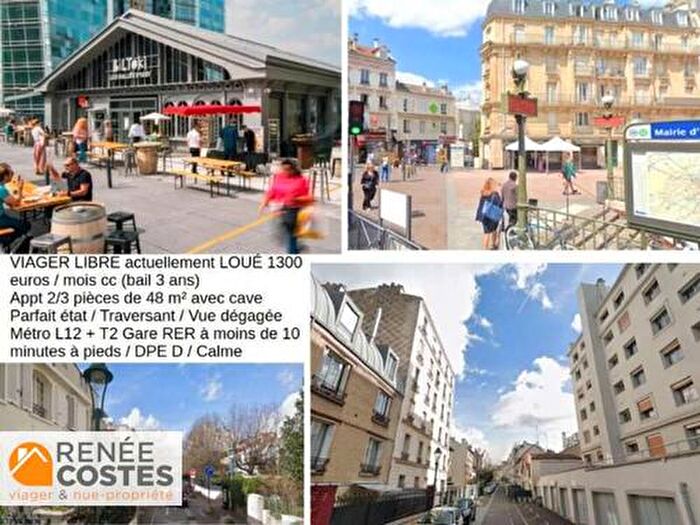 Appartement à vendre - Issy-les-Moulineaux - 2 pièces - 1 chambre