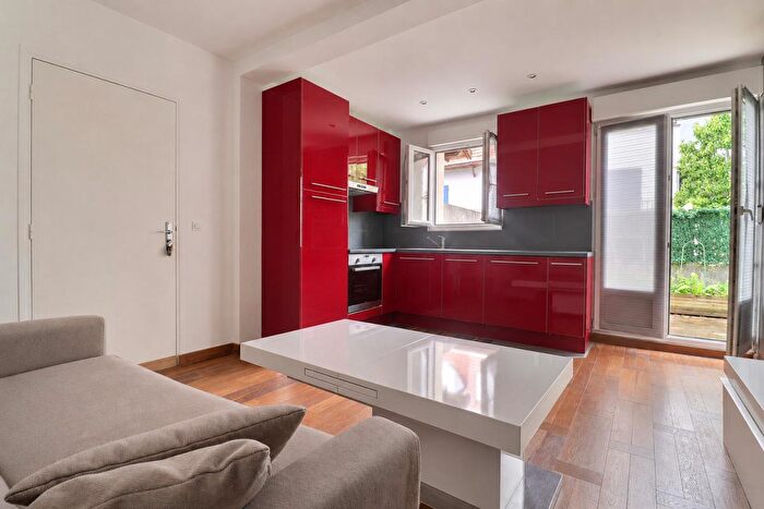 Appartement 2 pièces à vendre - Châtillon, Roissys, Béranger