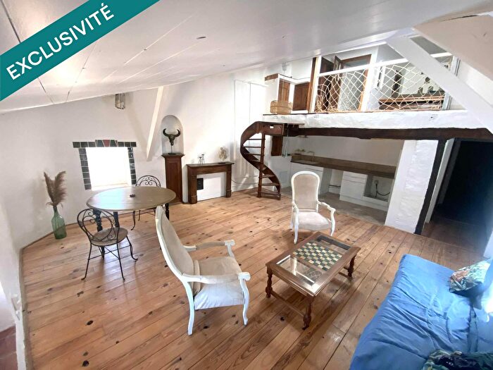 Appartement à vendre - Cotignac - 2 pièces - 1 chambre