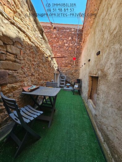 Maison à vendre - Azille - 4 pièces - 2 chambres