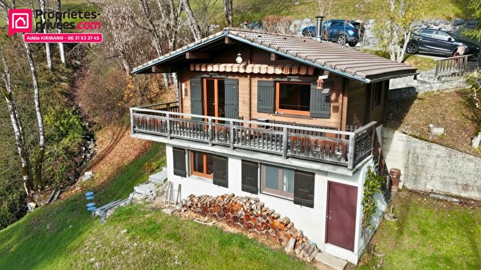 Maison à vendre - La Clusaz - 4 pièces - 3 chambres