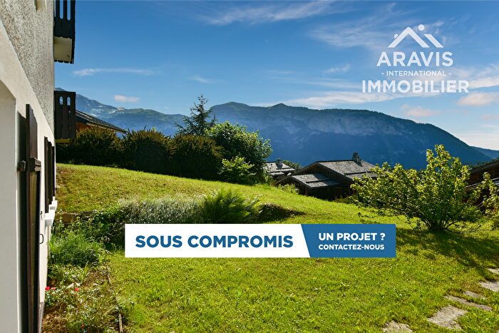 Appartement à vendre - Arâches-la-Frasse - 2 pièces - 1 chambre