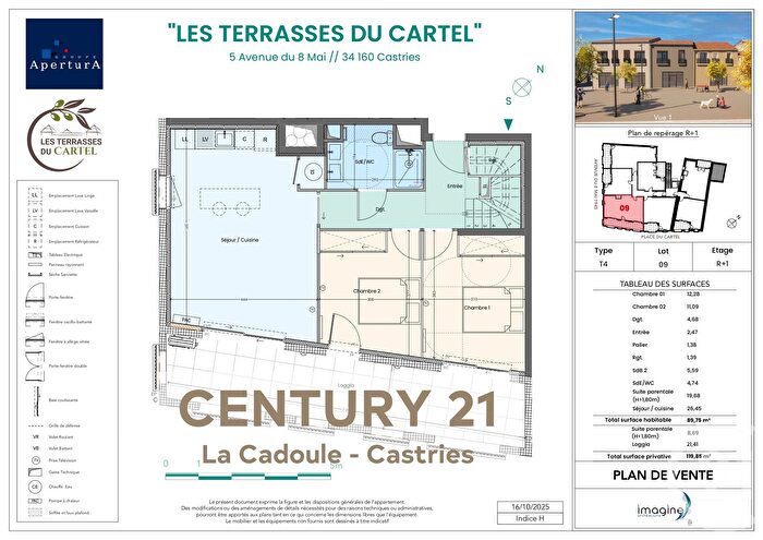 Maisons à vendre et appartements à louer - 2