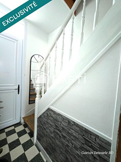 Maison à vendre - Dunkerque, Petite Synthe - 5 pièces - 3 chambres