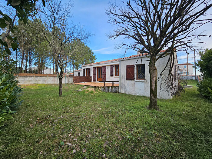 Maison à vendre - La Tranche-sur-Mer - 4 pièces - 3 chambres