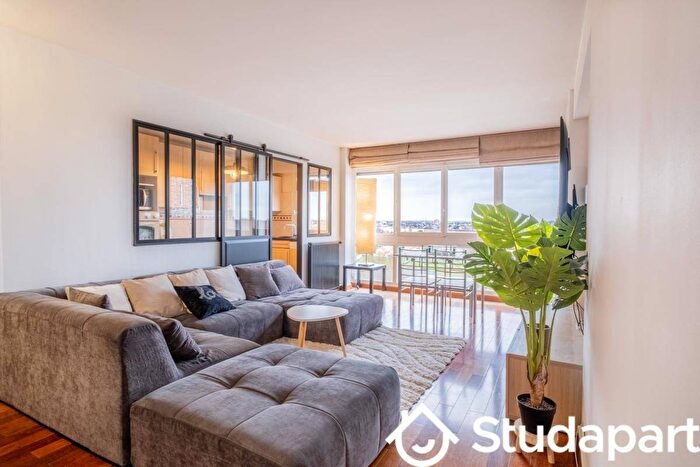 Appartement à louer - Centre Ville, Sevran - 1 pièce - 1 chambre