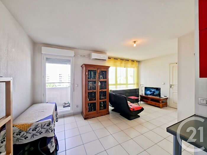 Marseille 10ème, La Capelette : Appartement 2 pièces à vendre