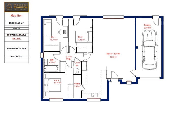 Maisons à vendre et appartements à louer - 3