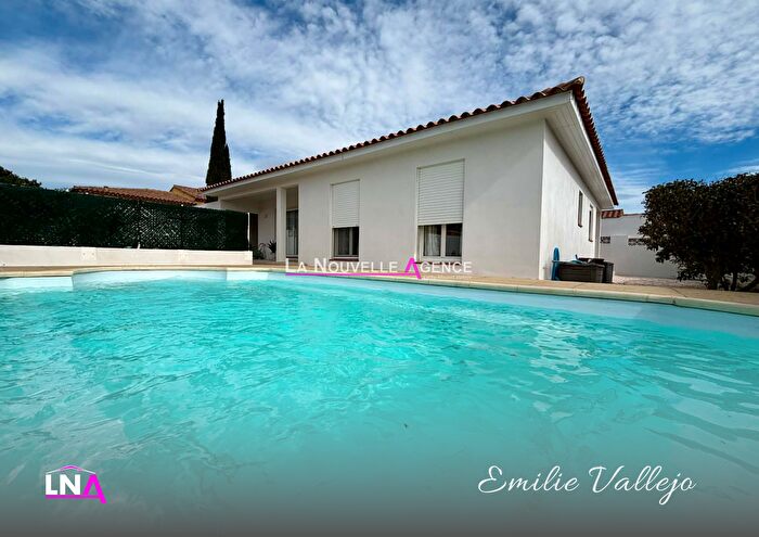 Maison à vendre - Sigean - 4 pièces - 3 chambres