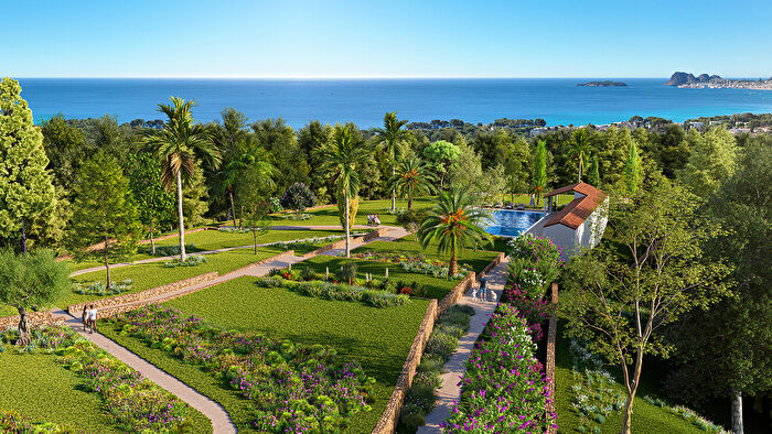 Appartement à vendre - La Ciotat, Fontsainte - 3 pièces - 2 chambres