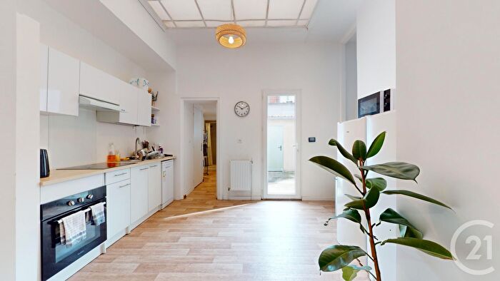 Maison à vendre - Roubaix, Sainte-Elisabeth - 6 pièces - 5 chambres