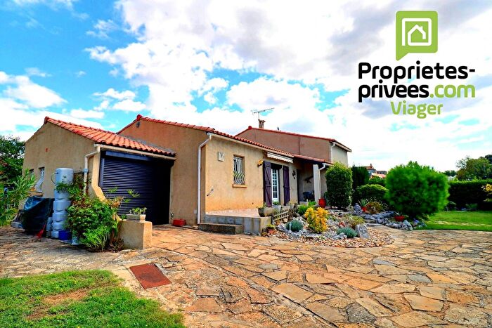 Maison à vendre - Saint-Christol - 6 pièces - 4 chambres