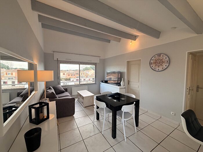 Appartement à vendre - Agde, Le Grau dAgde - 3 pièces - 2 chambres