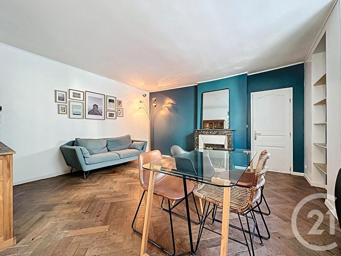 Appartement à vendre - Versailles, Saint-Louis - 2 pièces - 1 chambre