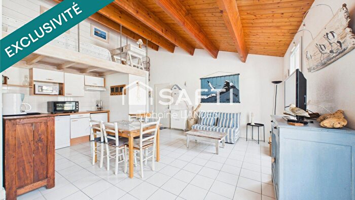 Appartement à vendre - Saint-Martin-de-Ré - 2 pièces - 1 chambre