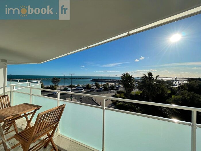 Appartement à louer - Sète, La Corniche - 3 pièces - 2 chambres