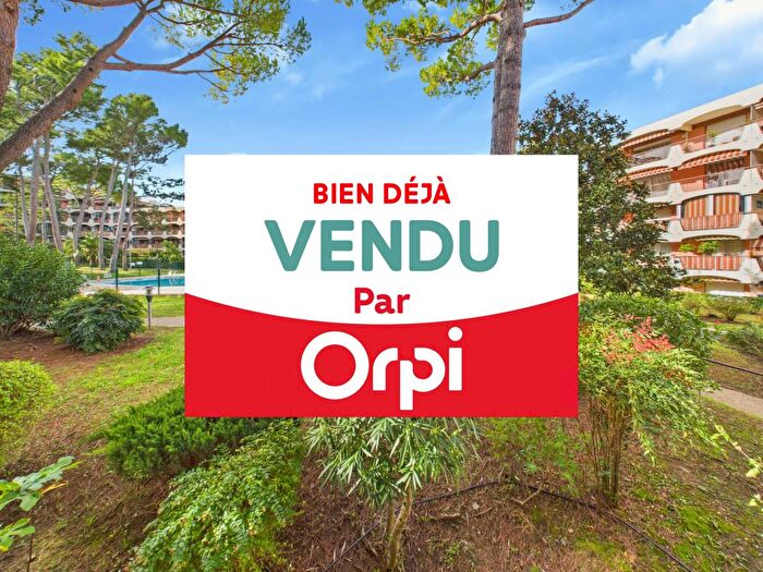 Appartement à vendre - Mandelieu-la-Napoule, Capitou - 1 pièce