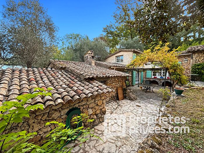 Maison à vendre - Opio - 6 pièces - 3 chambres